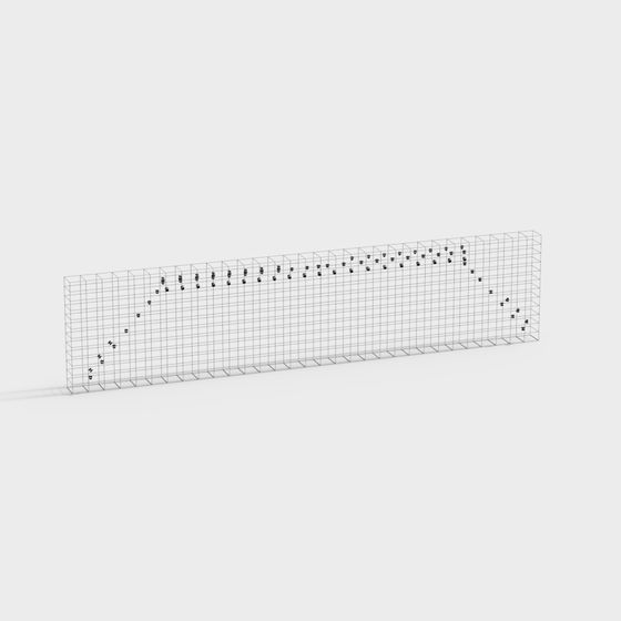 Gray Stage Light Stand 3D Model – Free Resource