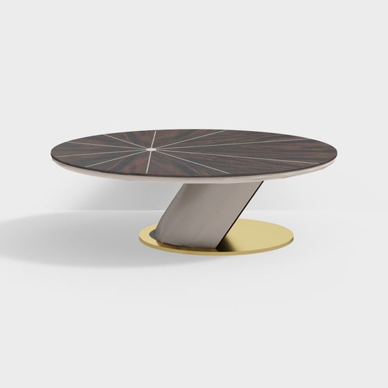 Rotating Art Table 3D model