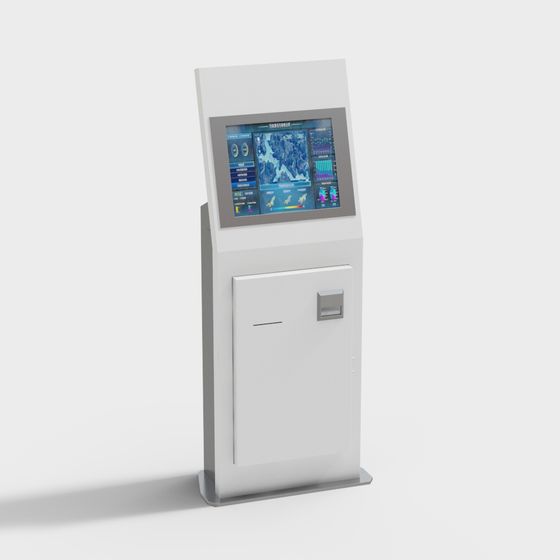 Smart Information Kiosk 3D Model for Future Cities