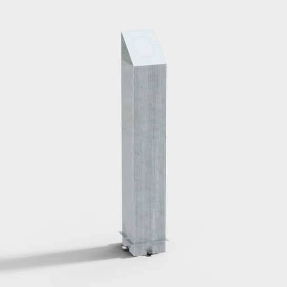 City of Light Futuristic High-Rise 3D model