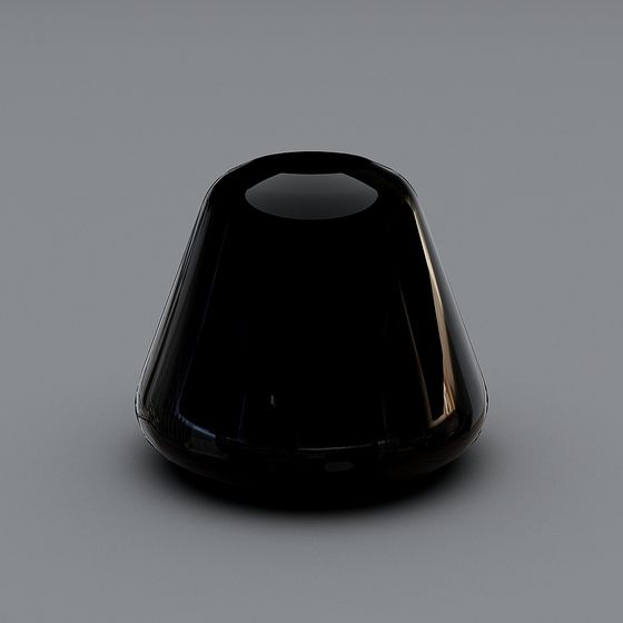 Futuristic Time Capsule 3D model