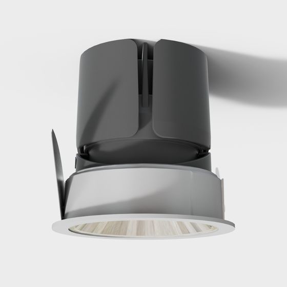 Urban Light Fixture 3D model for Contemporary Spaces
