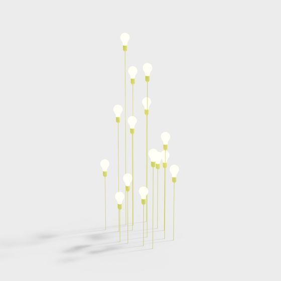 Creative Low-Poly Lighting Ideas 3D model