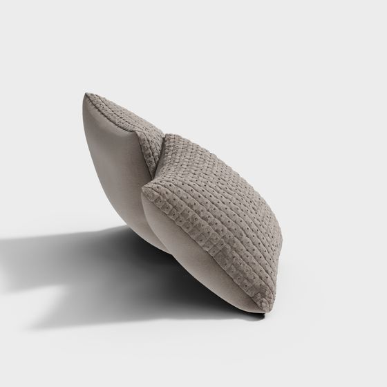 Cozy Cushion 3D model for Modern Home Design