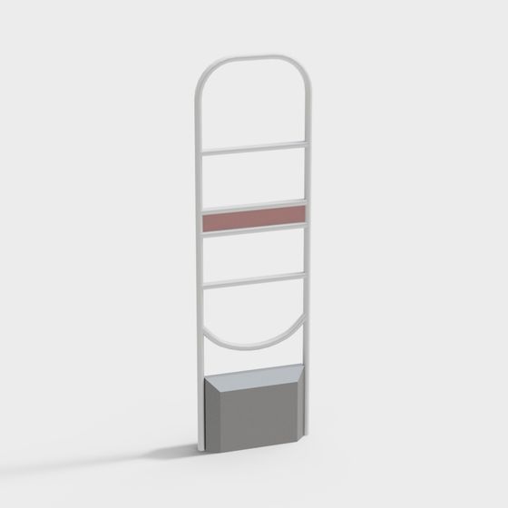 Urban Ladder 3D model for Contemporary Spaces