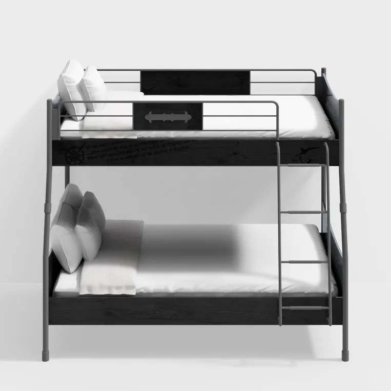 bunk bed sketchfab