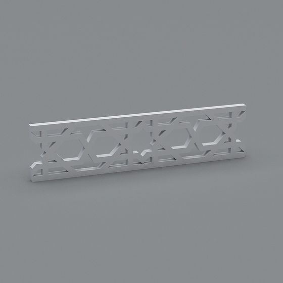 Lattice Panel 3D model