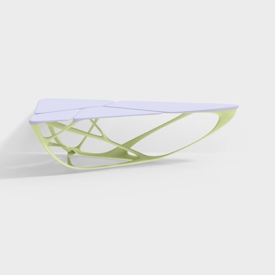 Flowing Light Table 3D model