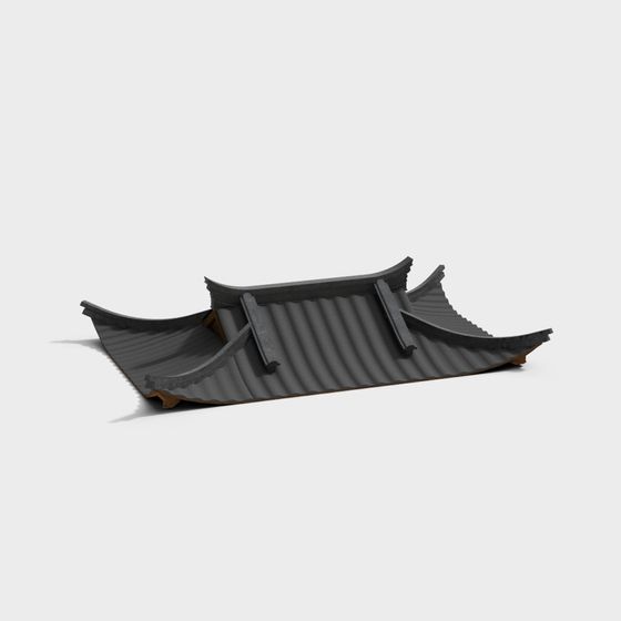 Traditional Eaves 3D model