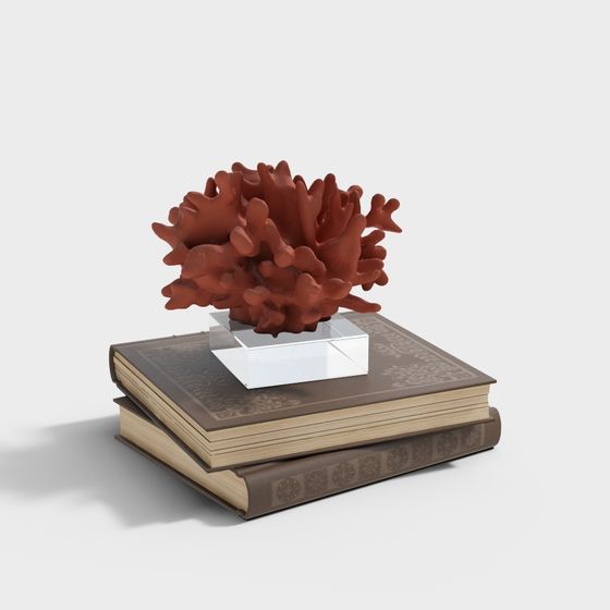 Knowledge Tree 3D Model – Low Poly Ancient Tree