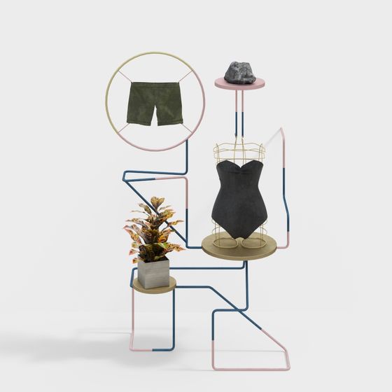 Urban Display 3D model