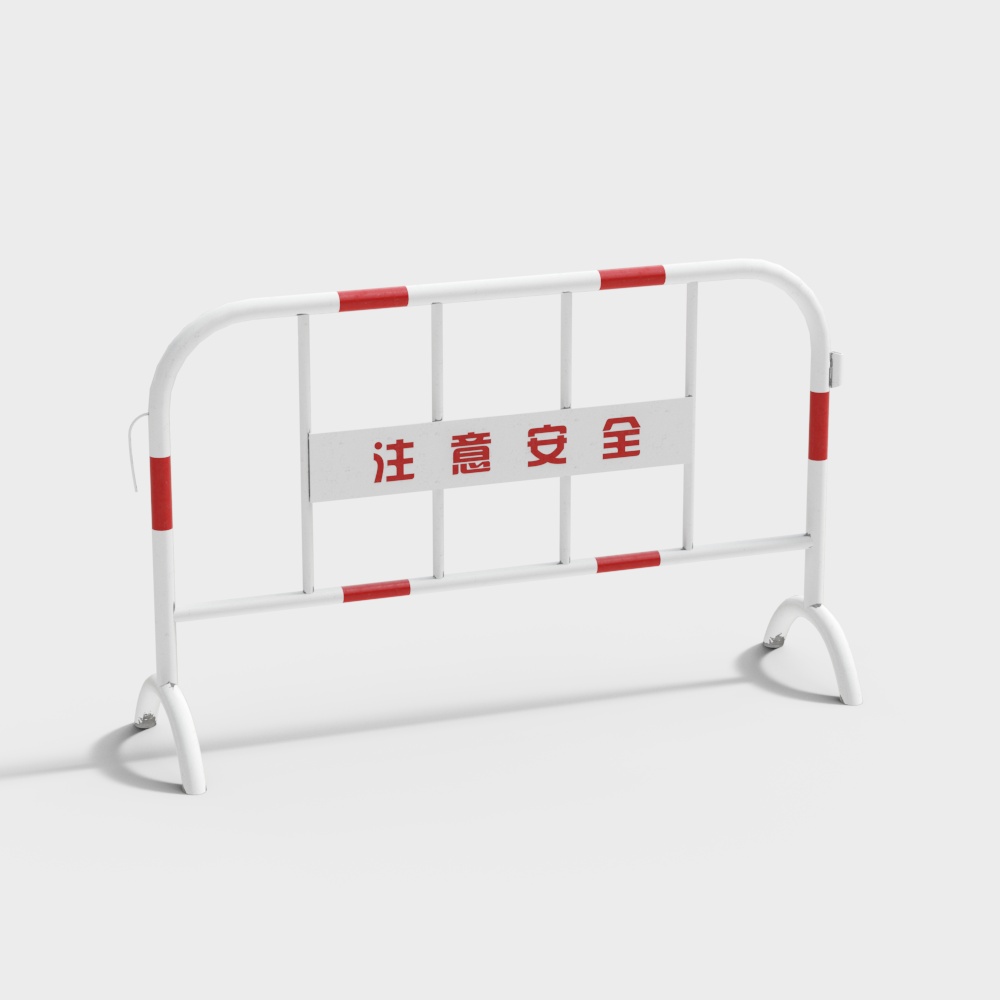 3D Barrier Model: Durable, Realistic Render