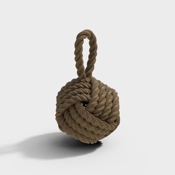 Rope Knot 3D model