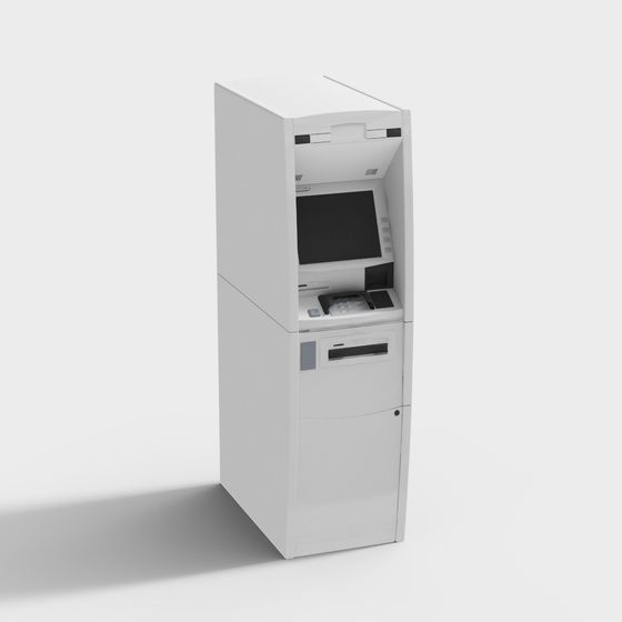 Highly Detailed ATM Machine 3D model