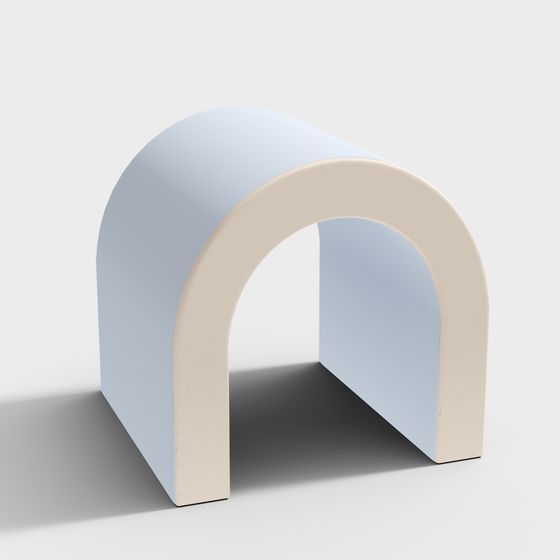 Modern Arch 3D model