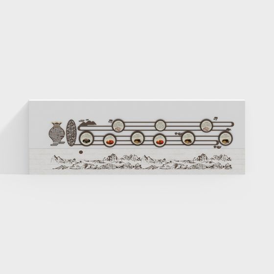 Ancient Timeline 3D Model for Creative Projects