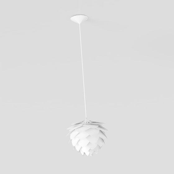 Modern Minimalist Pendant Light 3D Model