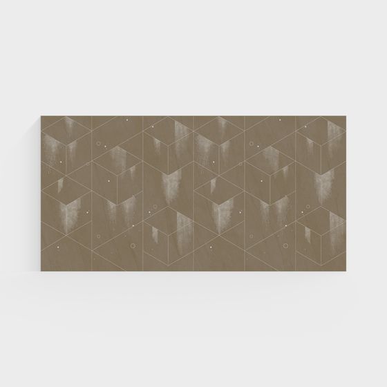 Urban Cubes 3D model for Modern Design