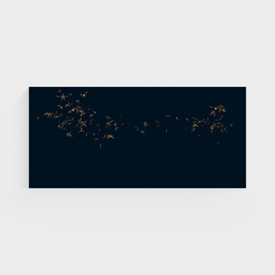 Bamboo Shadow 3D model for Enchanting Spaces