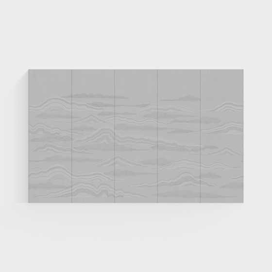 Floating Cloud 3D model