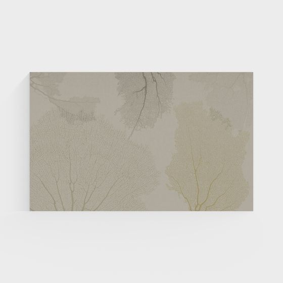 Low-Poly High-Detail Tree Shadows 3D Model