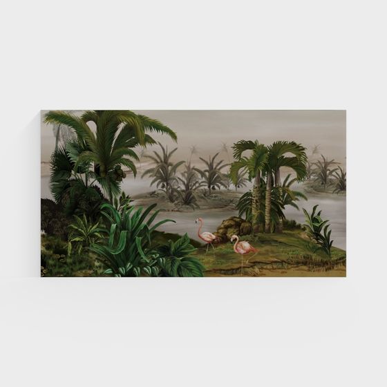 Tropical Paradise 3D model