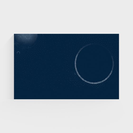 Interstellar Ring 3D model