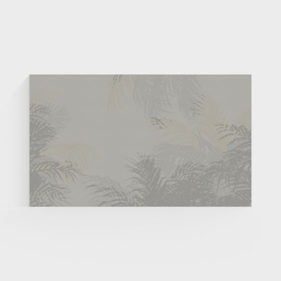 Jungle Shadows Low-Poly 3D Model