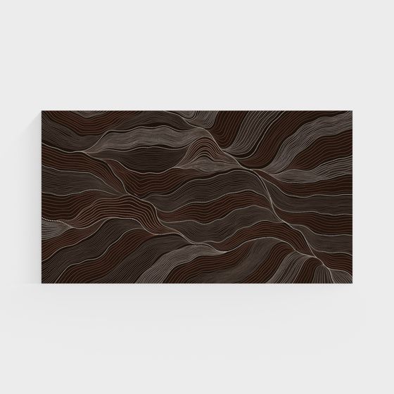 Nolan Mural - Graphic Lines