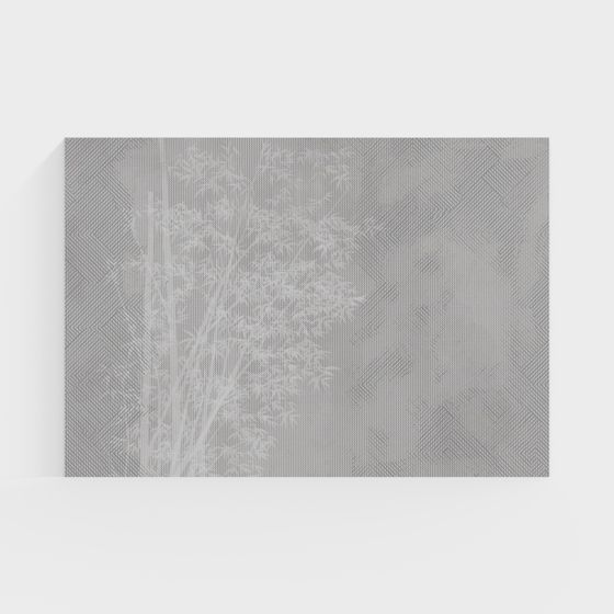 Bamboo Forest Shadows 3D model