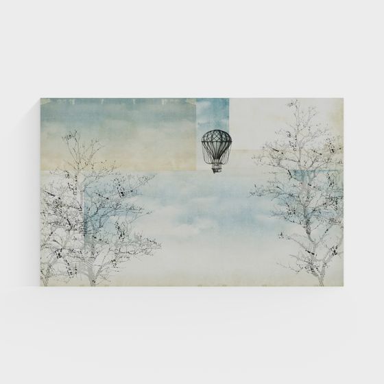 Sky Dream 3D model