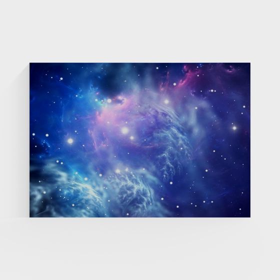 Galactic Nebula 3D model