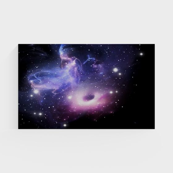 Galactic Nebula 3D model