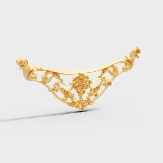 Royal Tiara 3D model for Creative Projects
