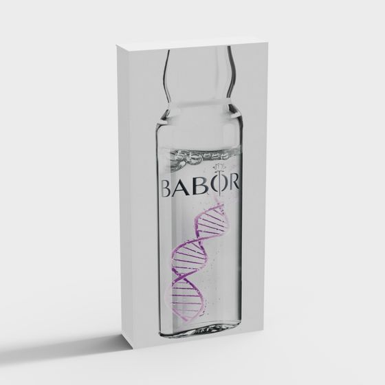 Babor DNA Bottle 3D Model