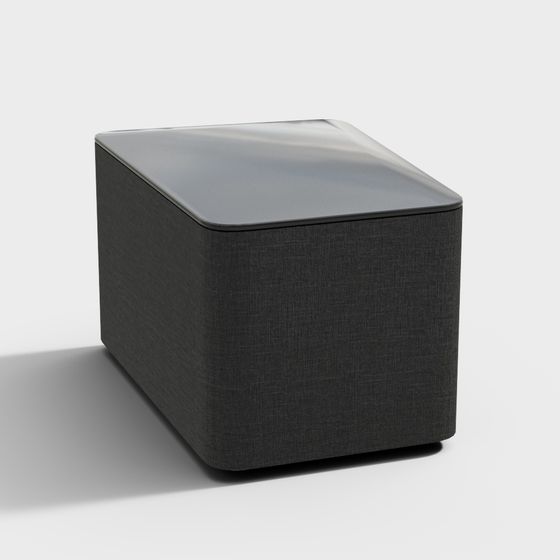 Stylish Urban Cube 3D model for Modern Designs