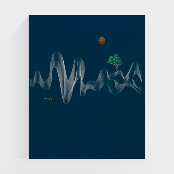 Interstellar Dream 3D model for Creative Projects