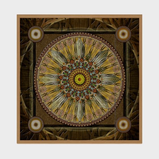 Mandala Ceiling 3D model