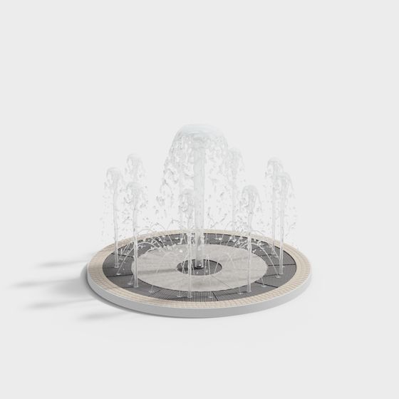 Fountain of Life 3D model
