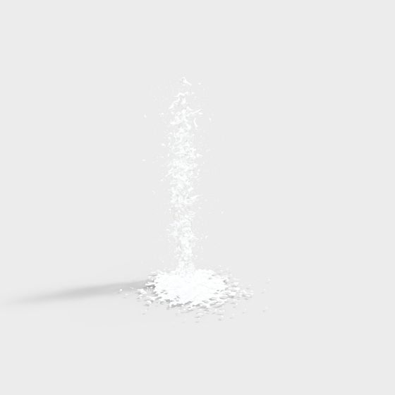 Splashing Water 3D Model for Creative Projects