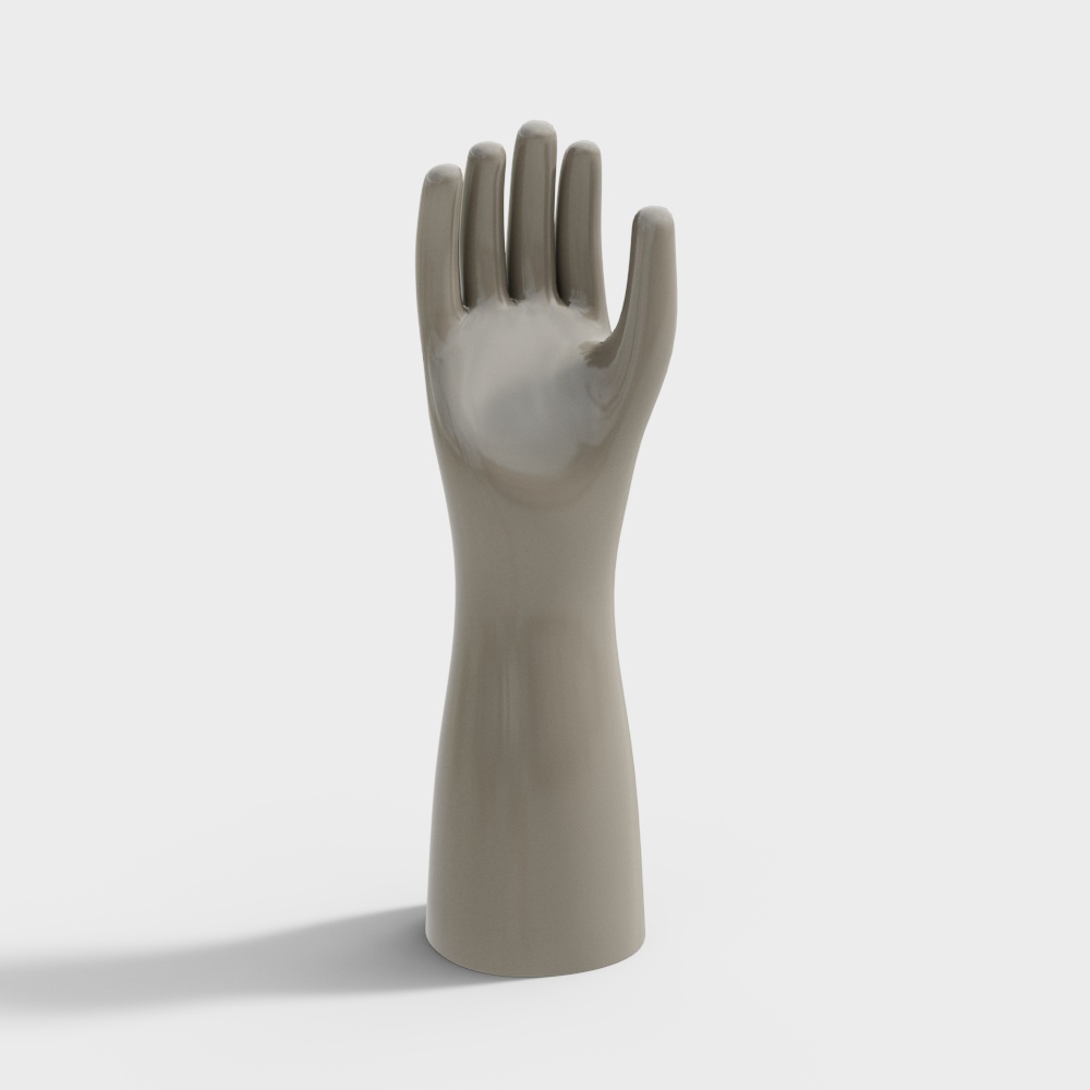 3D Hand STL Model – Realistic, Detailed, Versatile