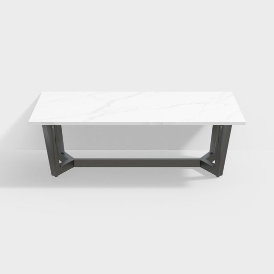 Urban Living Room Table 3D model
