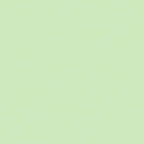 Carberry Green Crystal 3D Model Paint in White
