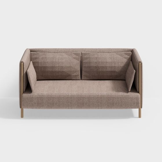 Earth-colored HMI Colour Form Sofa | Stylish Comfort