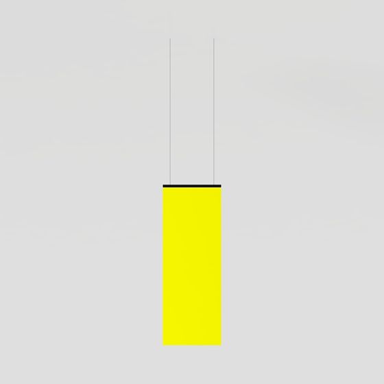 Neon Light Column 3D model