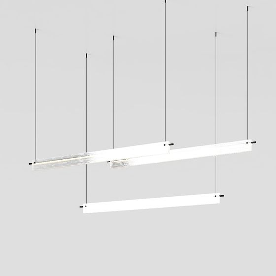 Hanging Light Fixture 3D model