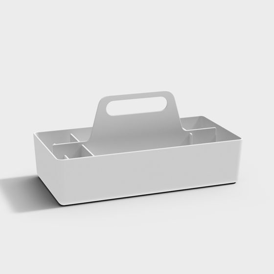 Modern Tool Box 3D Model for Creative Projects