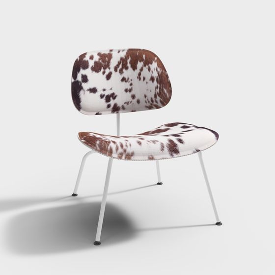 Unique Low-Poly Chair 3D model for Modern Design