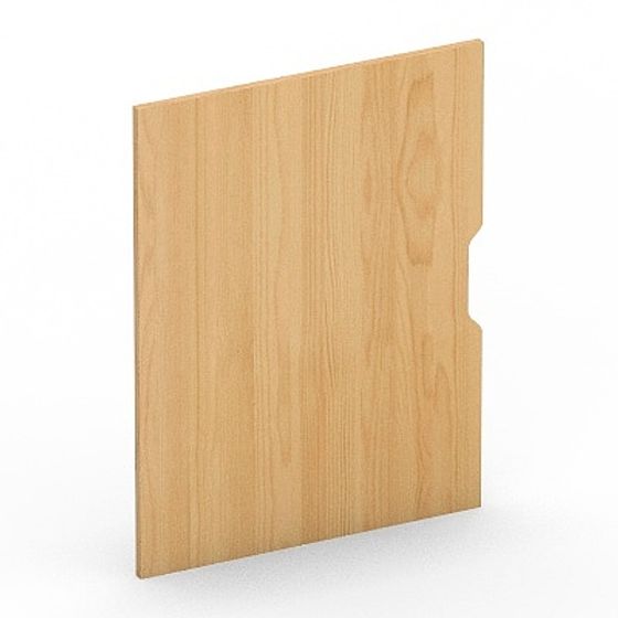 Realistic Wood Grain Panel 3D model for Creative Projects