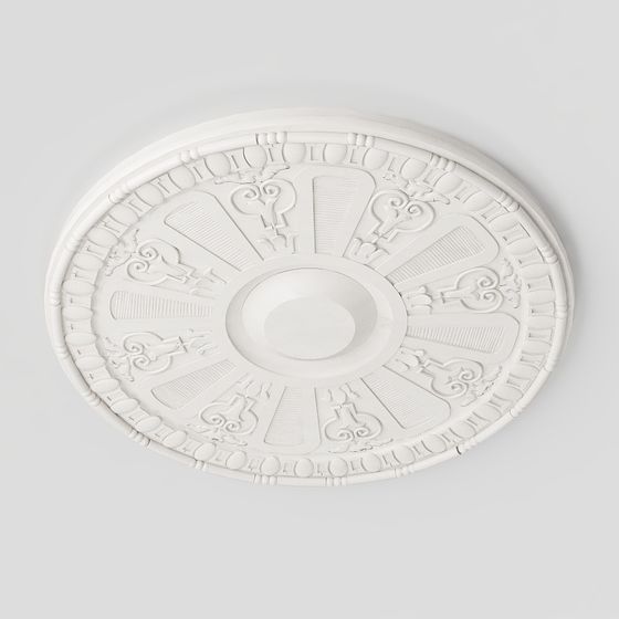 Classical Relief Ceiling 3D model